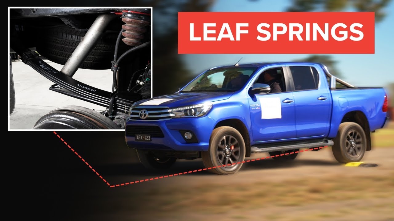 Pedders Parabolic Leaf Springs vs Constant Load Multi-leaf Springs ...