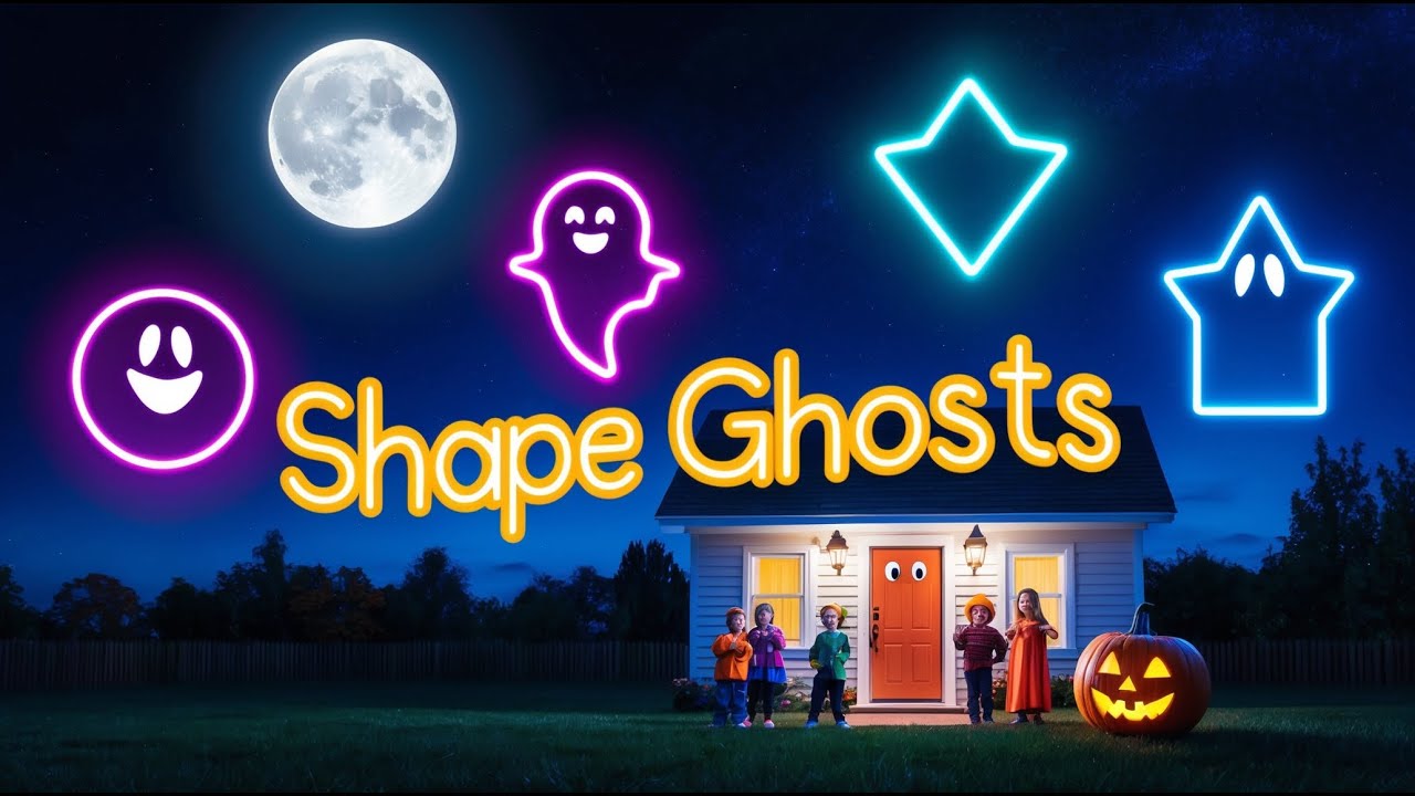 👻🎶Shape Ghosts👻🎶 - YouTube