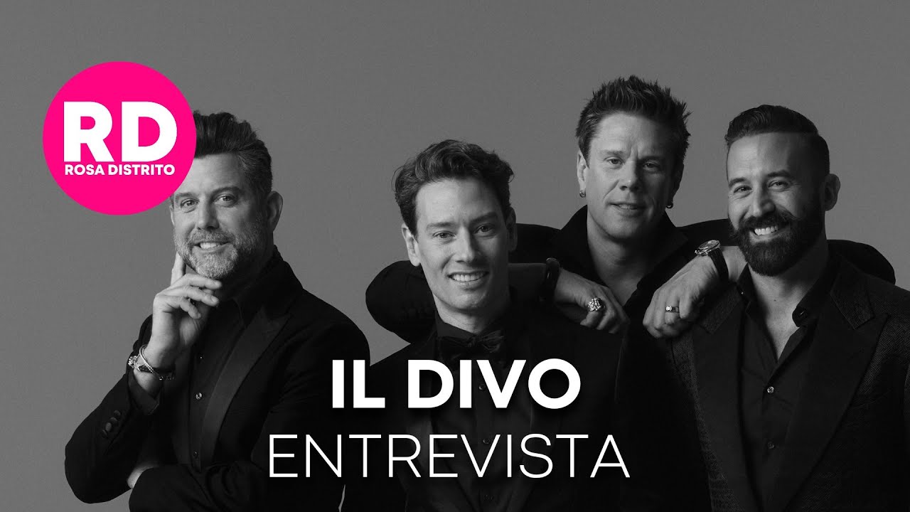 Tras dos décadas IL Divo comienza un nuevo ciclo - YouTube