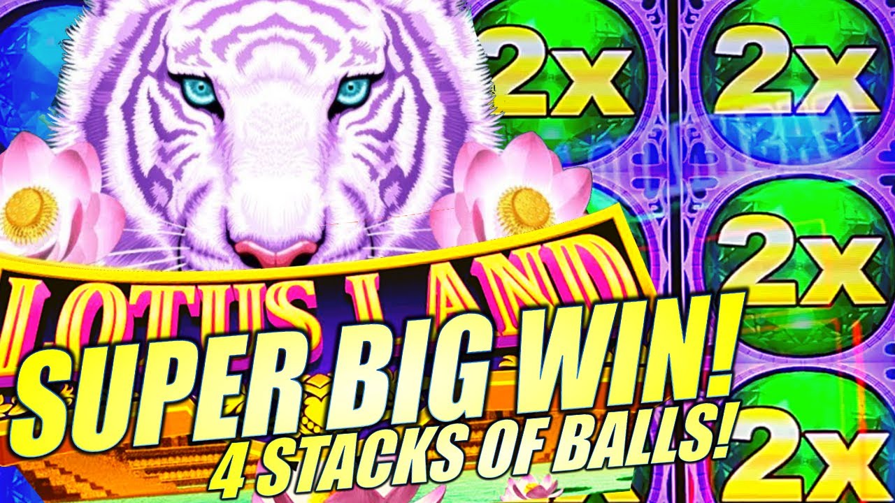 TRIPLE SPARKLE! 4 STACKS OF BALLS!! 😅 LOTUS LAND TRIPLE SPARKLE Slot ...