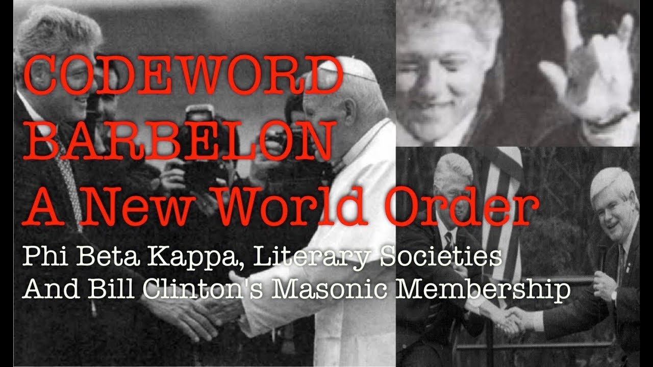 Phi Beta Kappa, Literary Societies And Bill Clinton's Masonic ...