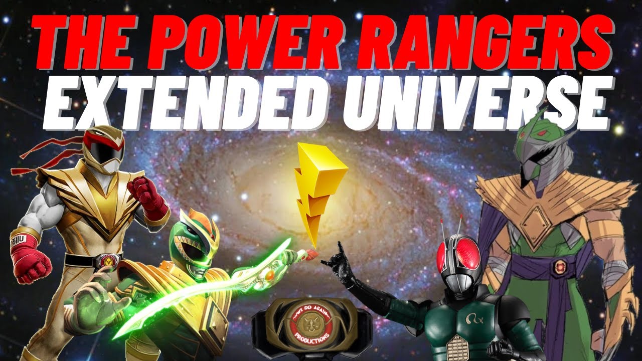 Top 5 Power Ranger Crossovers - YouTube