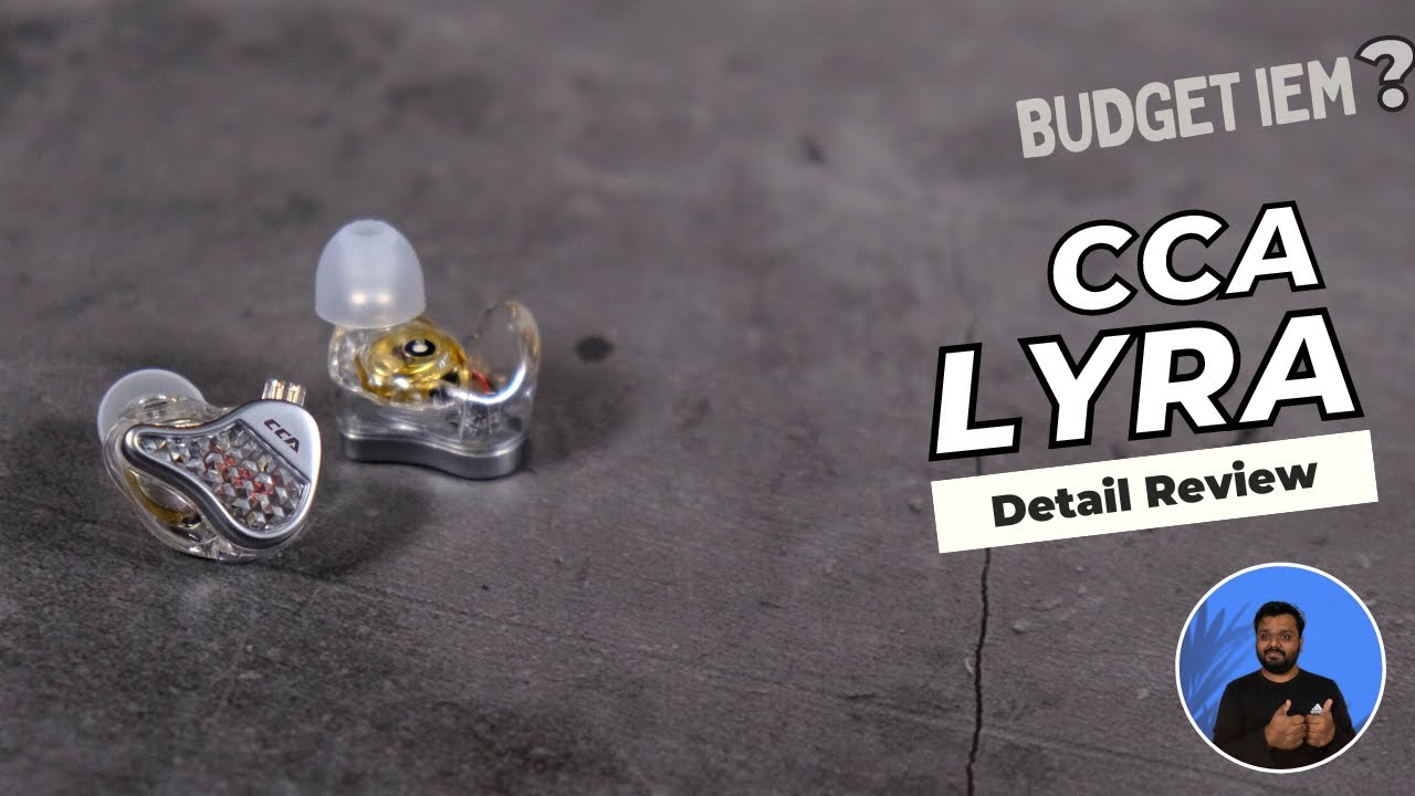 CCA Lyra Review In Detail, Hindi, Best Earphones Under 1500 Rs! (IEM ...