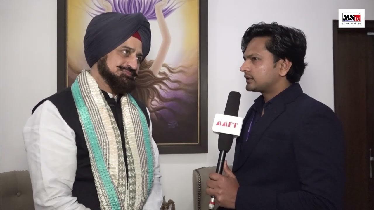 Guest of Marwah Studios | GFJN 24 | Mr. Lali Sahni | Anchor | Marwah ...