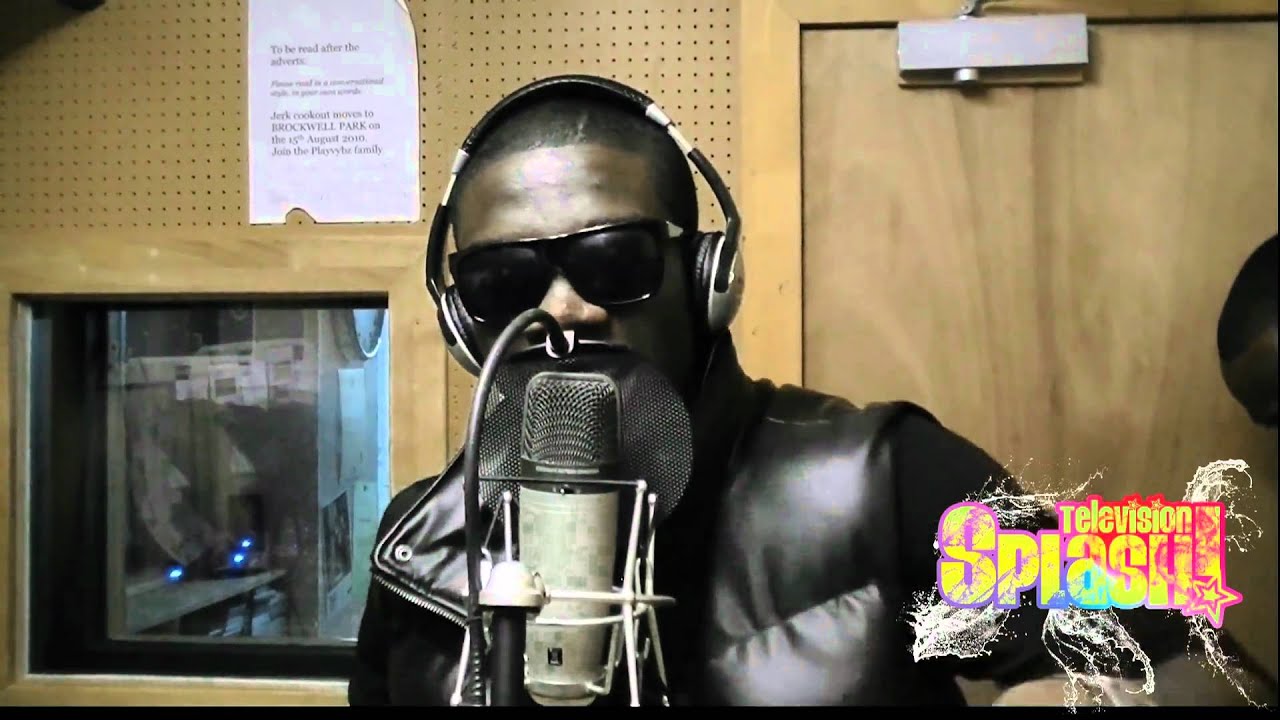 Splash! Radio - A Star- Freestyle and Interview - YouTube