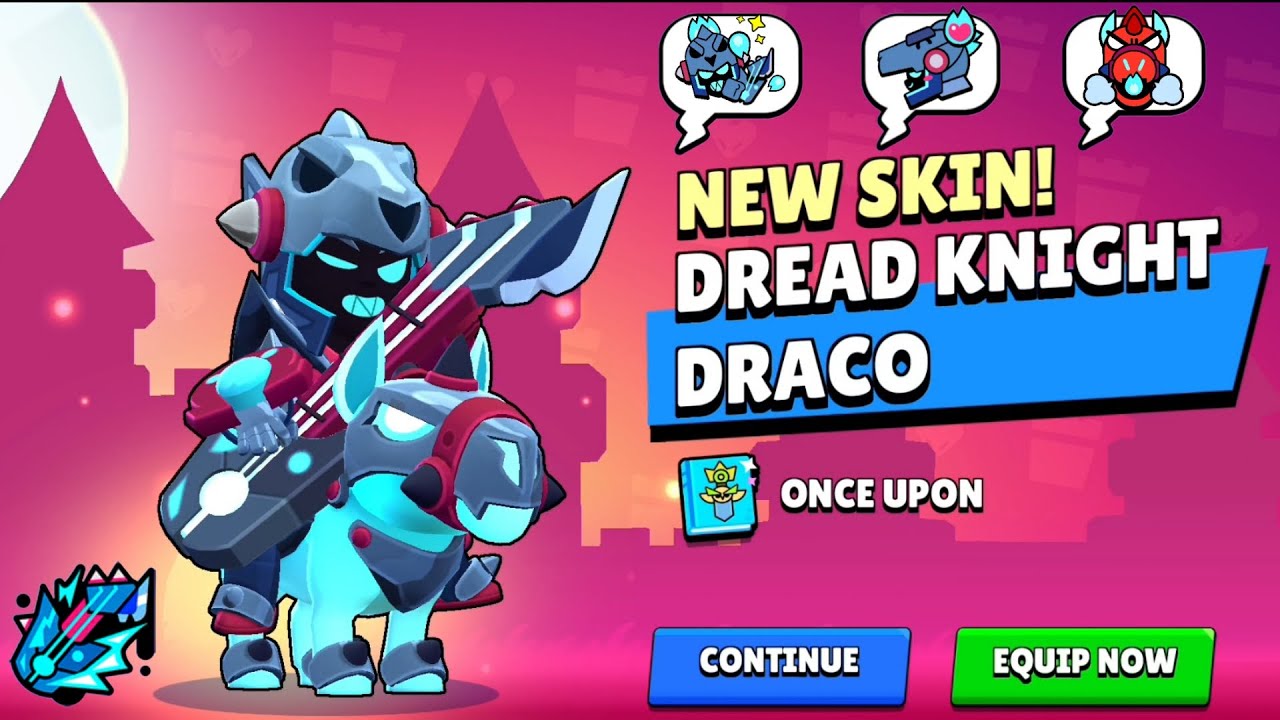 Draco All Skin Unlocked | Dread Knight Draco Skin Free 🤔 - YouTube