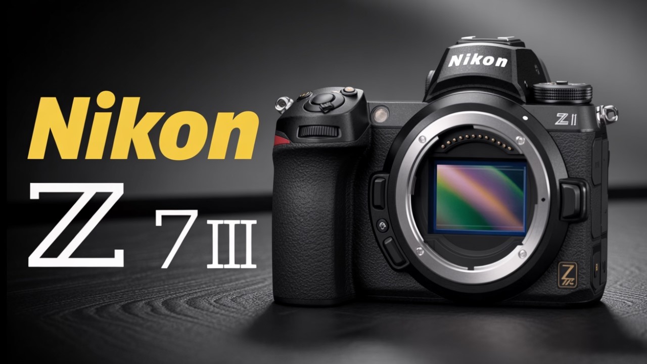 Nikon Z7 III - 90MP Sensor, 12k, 8-Bit & Many More...!! - YouTube