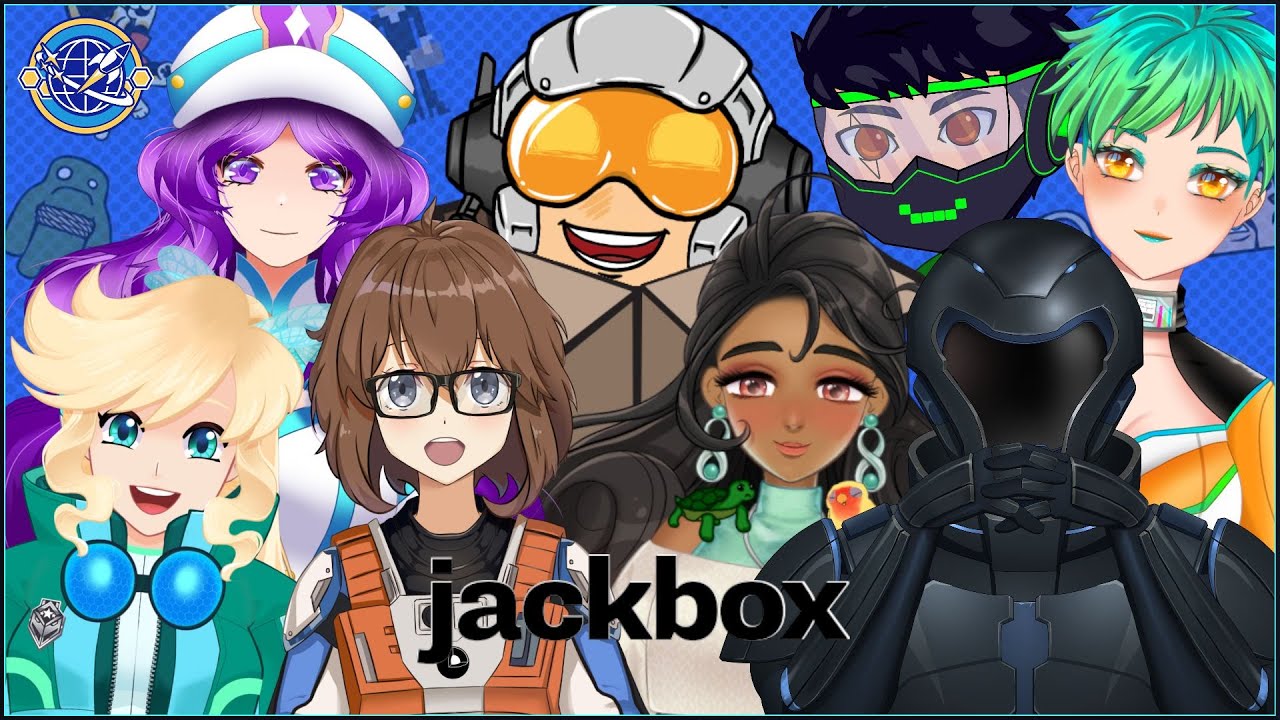 Jackbox | VTuber collab night (part 1) - YouTube