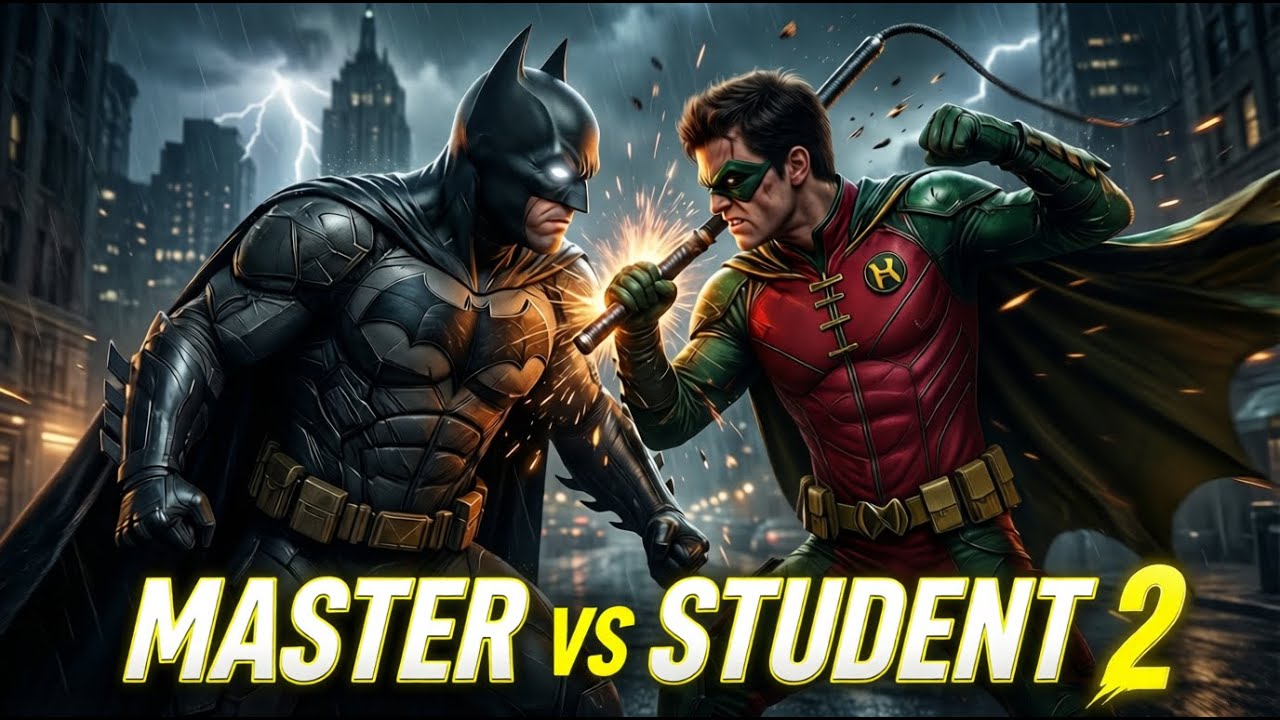 Batman vs Robin: No More Holding Back! 💀 Injustice 2 | NextLvlPlay ...