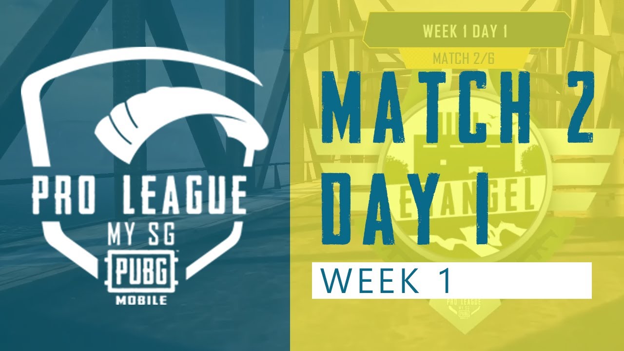 PMPL MY/SG Match 2 day 1 | PUBG MOBILE PROFESSIONAL LEAGUE 2020 [ FULL ...