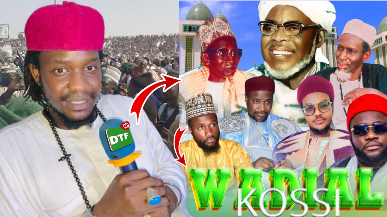 💯% Faydou Sani - Zikr Baye Baba Diop, Baye Modou Hall, @DTFTV 25 ...