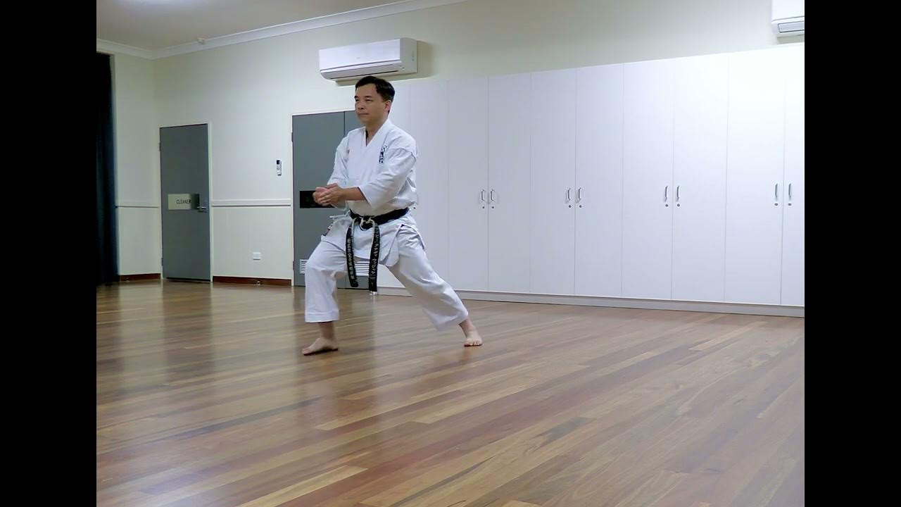 Saifa Kata Goju Ryu Karate by Sensei Davy Wijaya - YouTube