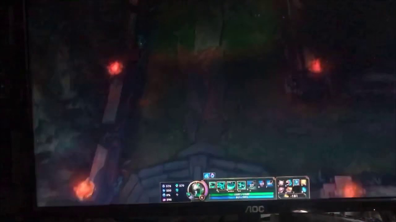 League of Legends vision hack? No ward no fog. Whole game vision. - YouTube