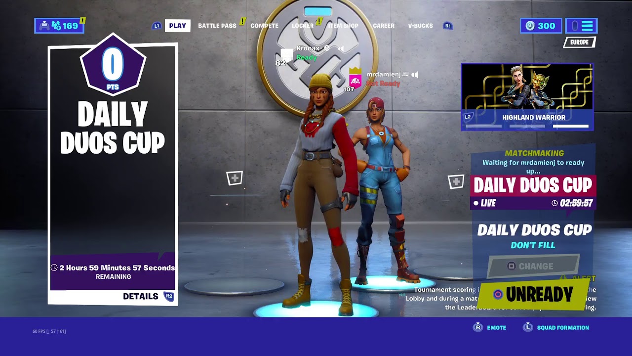 Daily Duos Cup #Fortnite - YouTube