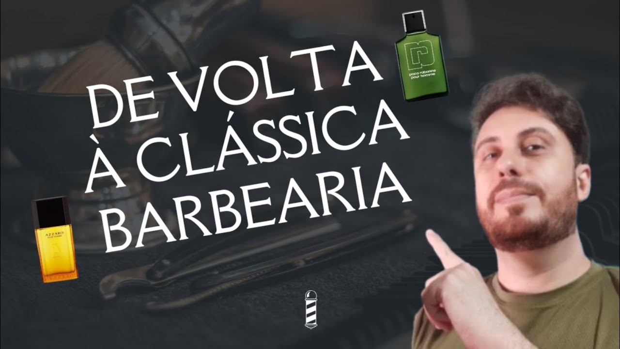 6 PERFUMES com cheiro de BARBEARIA CLÁSSICA (barbershop) - YouTube