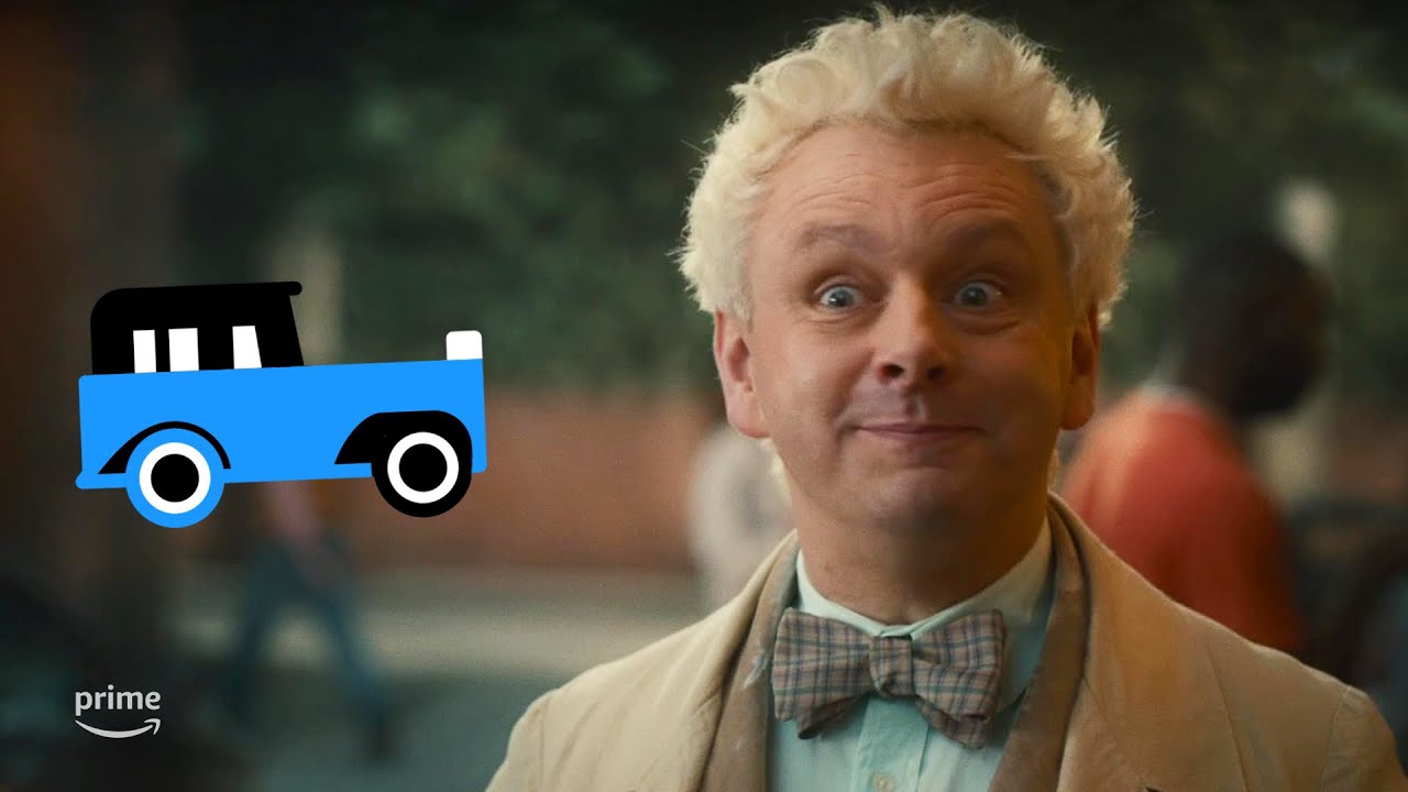 Crowley's Car is Conjugal Property (Tagalog Dub) | Good Omens on Prime ...