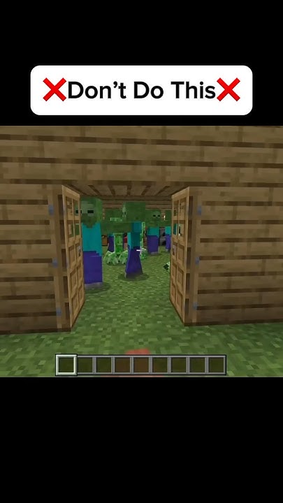 How To Keep Mobs Away From Your House #minecraft #tutorial - YouTube