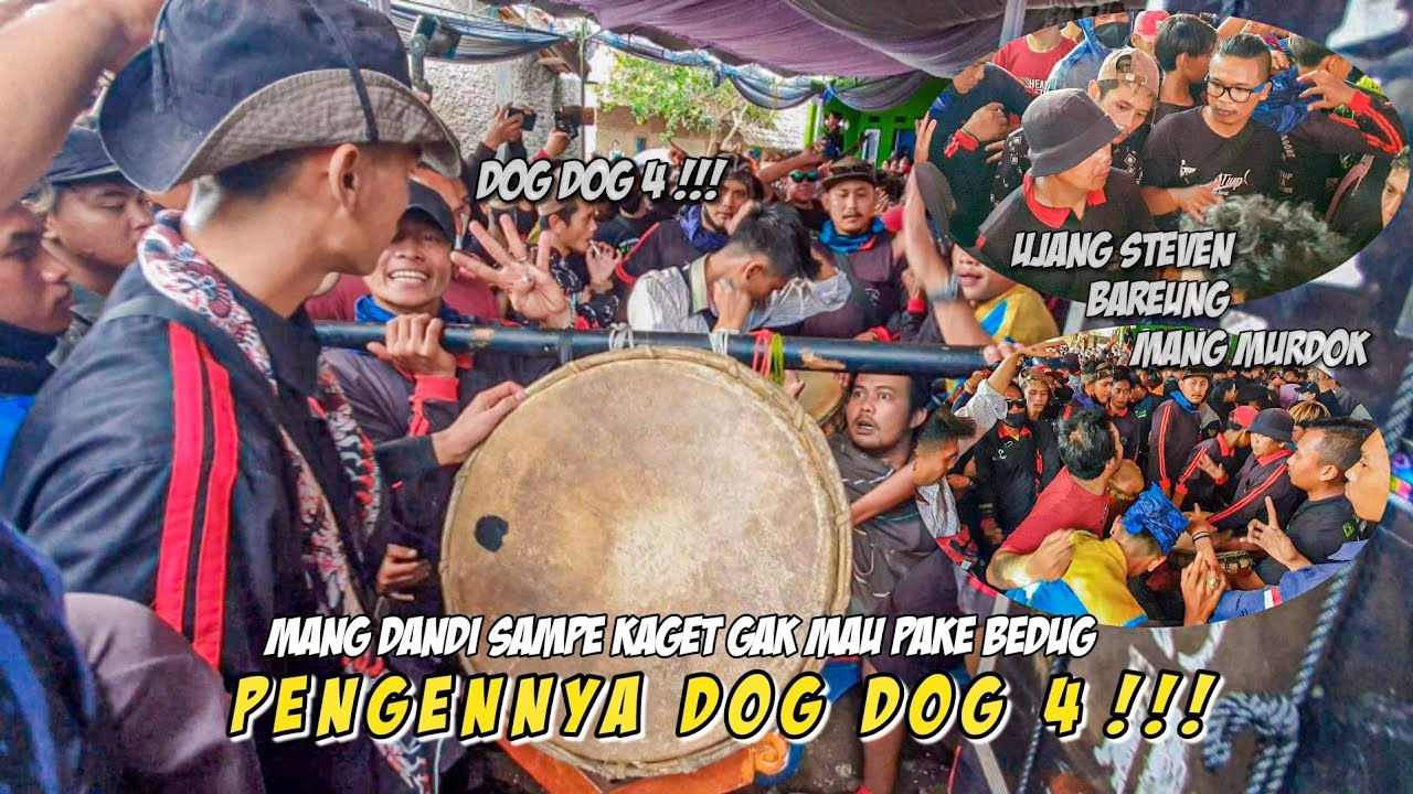 MANG DANDI SAMPE KAGET!!! PAKAULAN UJANG STEVEN BAREUNG MANG MURDOK ...