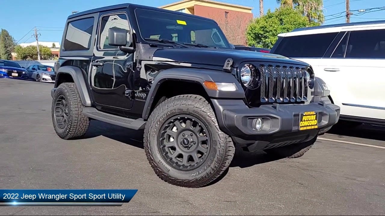 2022 Jeep Wrangler Sport Sport Utility Concord Vallejo Fairfield Walnut ...