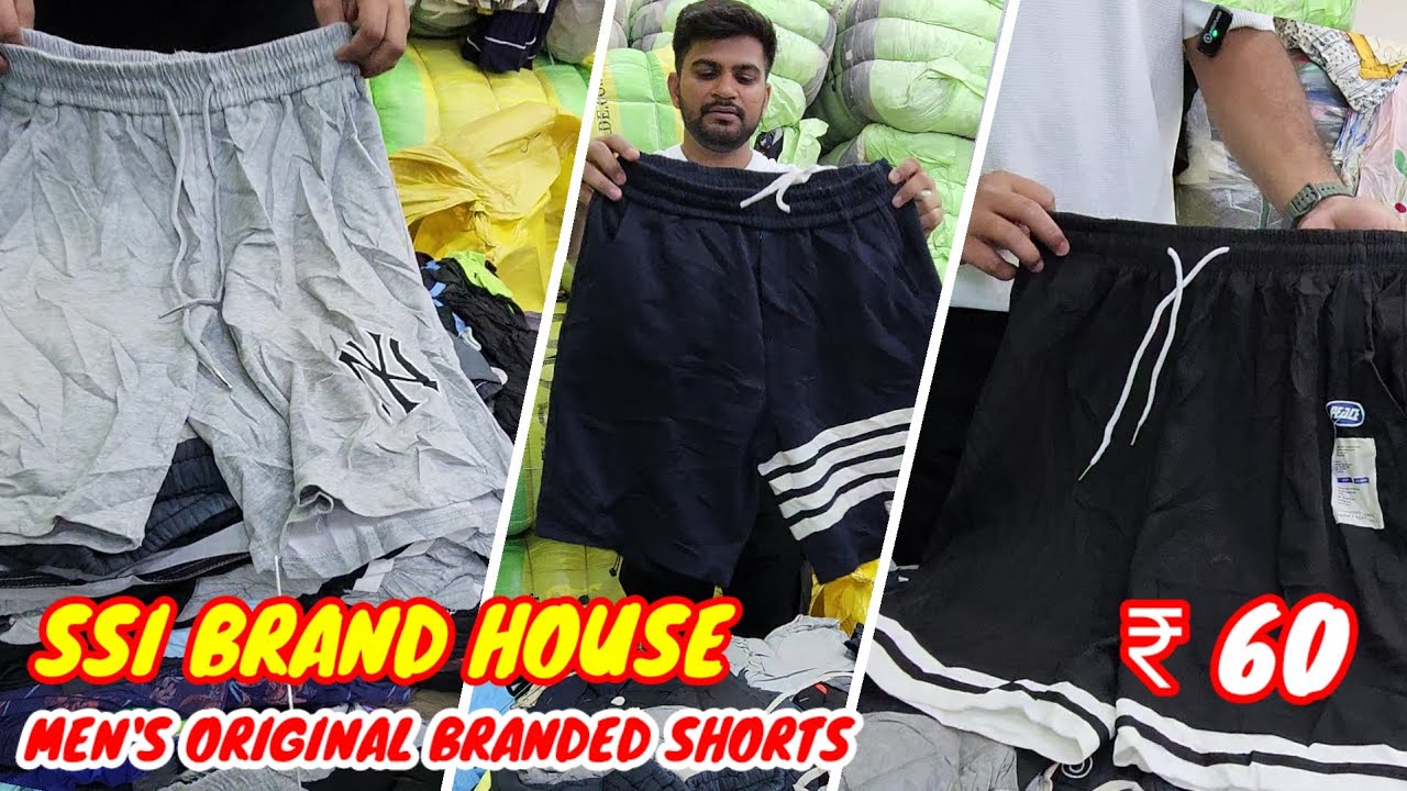 Men's Originals Brand Shorts || 100% Original Branded Export Surplus ...