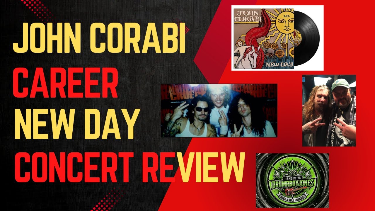 John Corabi Career, New Album & Nashville Concert Review - YouTube