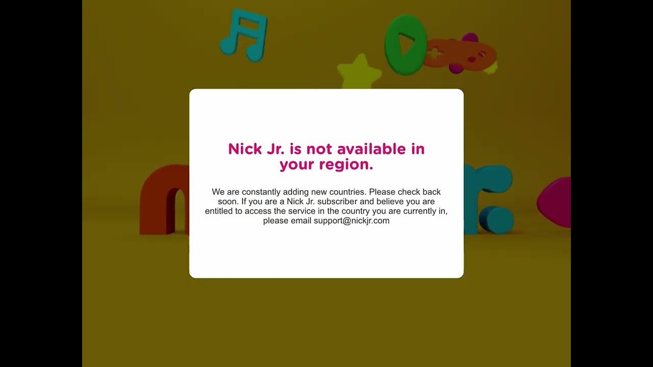 What happens if you go to the OLDER Nick & Nick Jr. apps in 2024? - YouTube