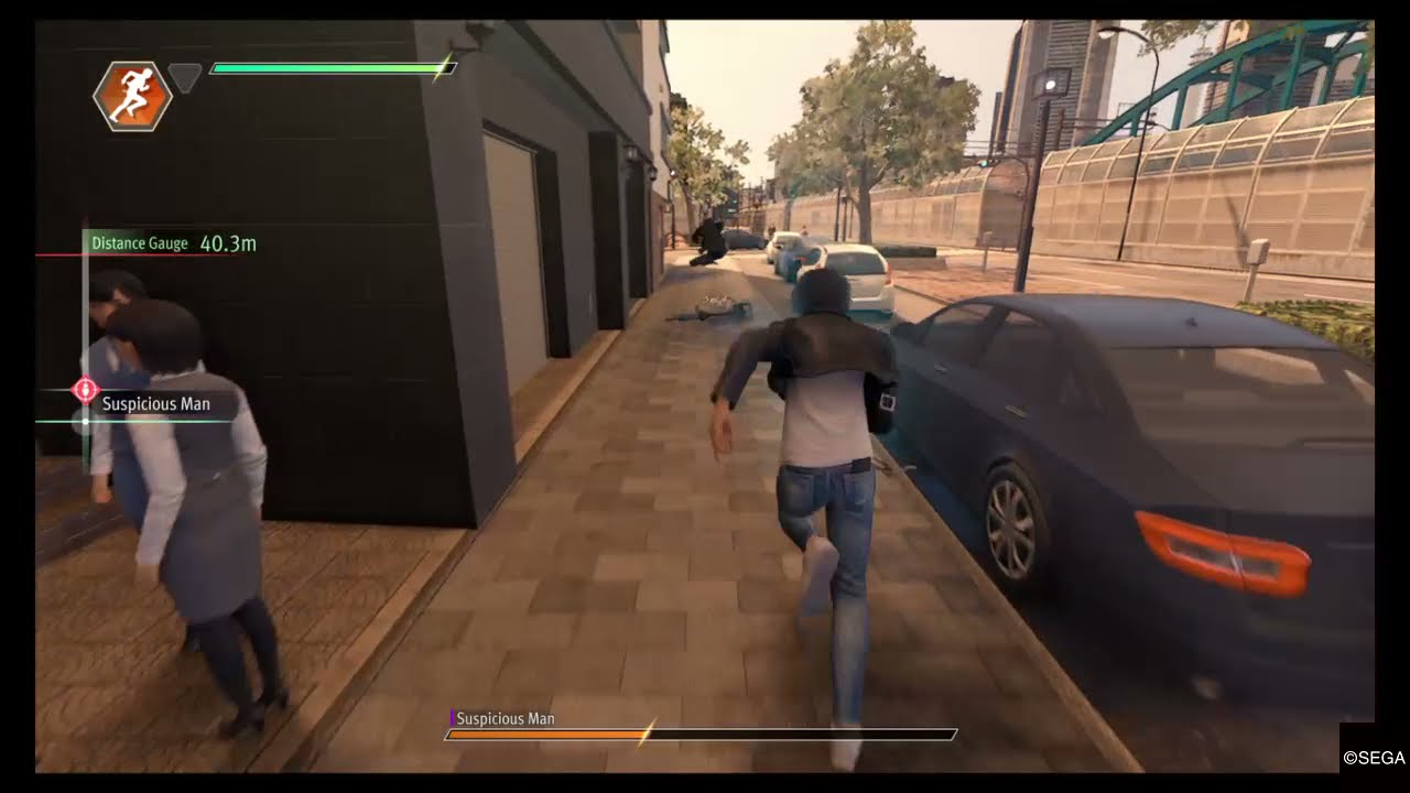 Lost Judgment - Chase in Yokohama - YouTube