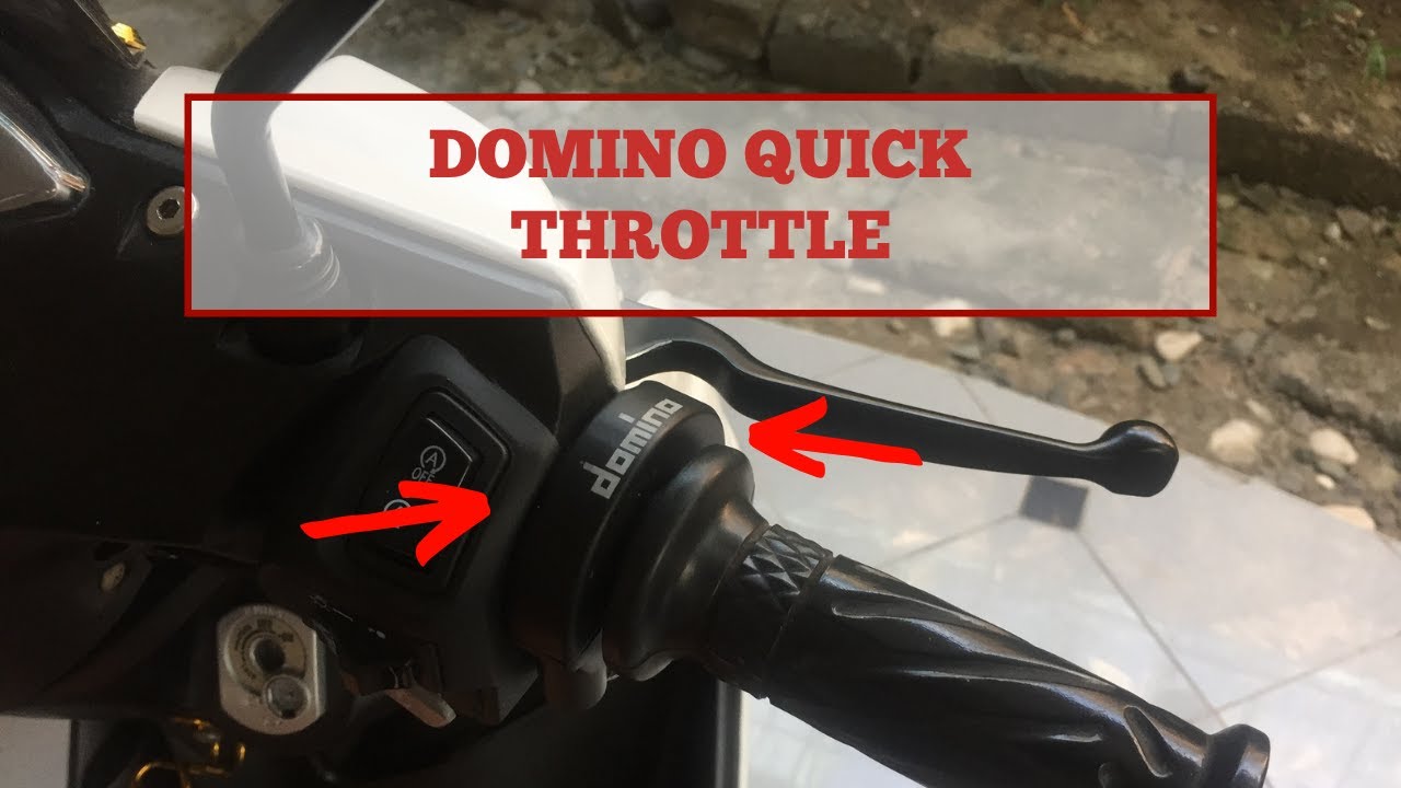 Yamaha Mio Soul | Domino Quick Throttle Review - YouTube