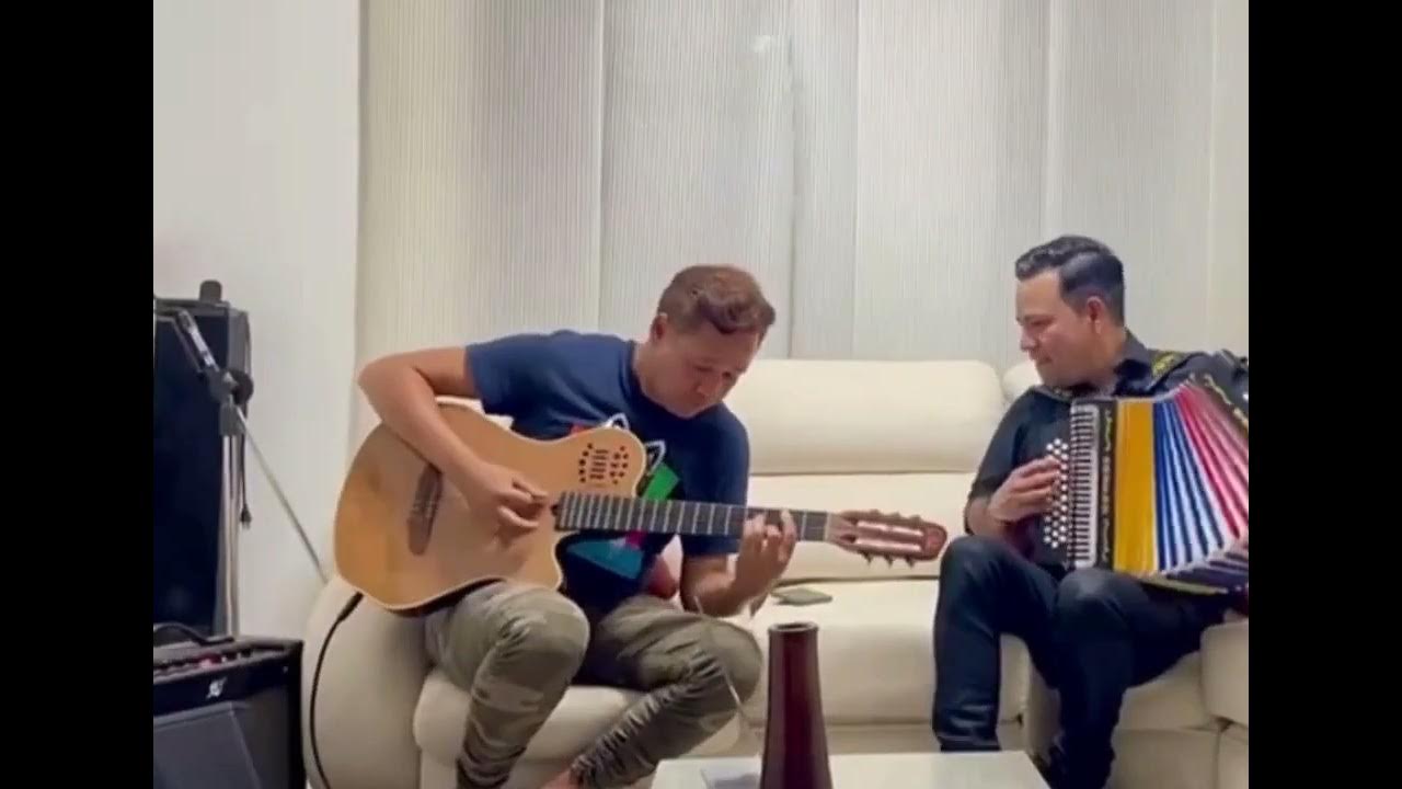 guitarrista de Silvestre y acordeonero de Rafa Pérez”no me dejes morir” los diablitos - YouTube