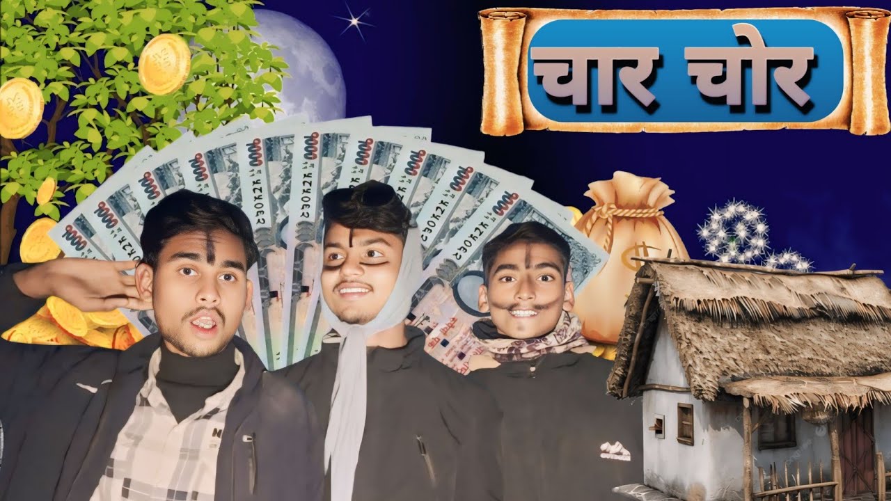 चार चोर || Char Chor || Happy Fun Team || - YouTube