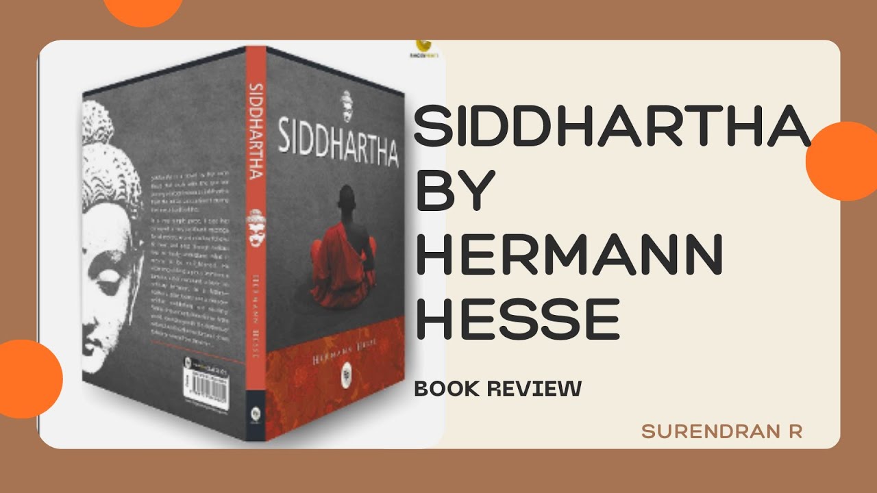 Siddhartha by Hermann Hesse - YouTube