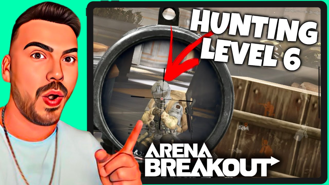 HUNTING LEVEL 6! - ARENA BREAKOUT #shorts - YouTube
