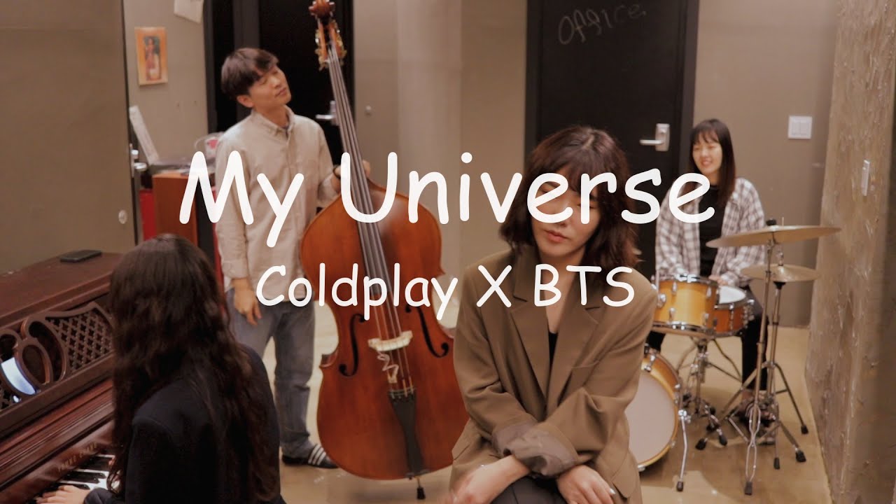 My Universe - BTS X Coldplay (Jazz Ver.) | 재즈밴드 Modern Times Band COVER ...