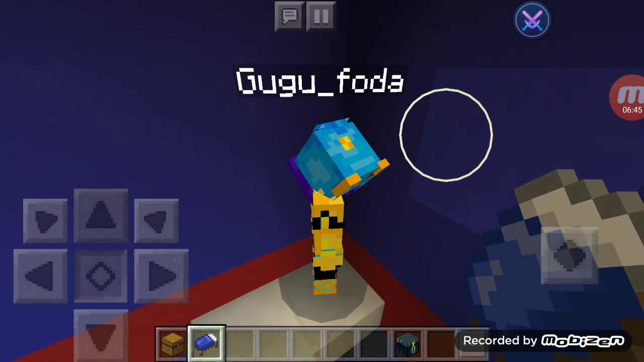Como Irritar Um Amigo No Minecraft Perte2 Youtube