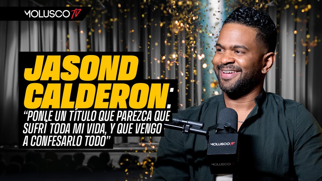 Jasond Calderon: “Ser insoportable con las manitas me trajo aquí ...