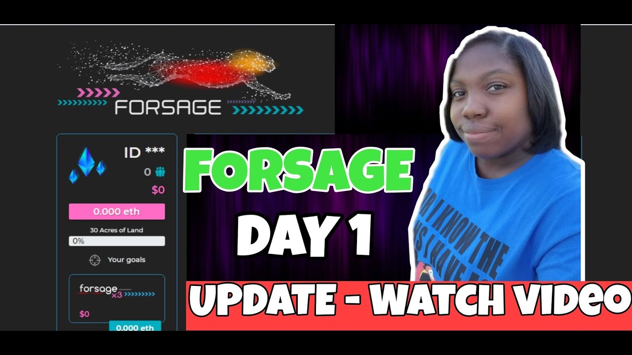 Forsage Smart Contract | Forsage Ethereum Crypto Journey Day 1 Earn ...
