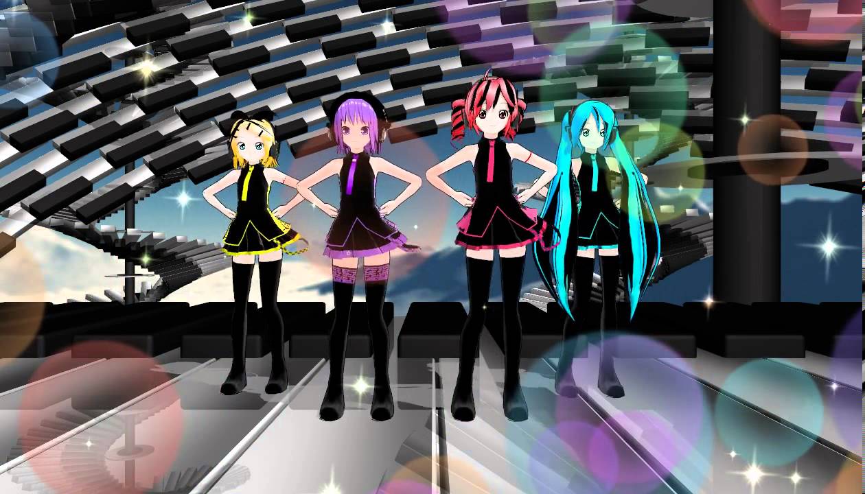 [MMD] Head Shoulders Knees and Toes - YouTube