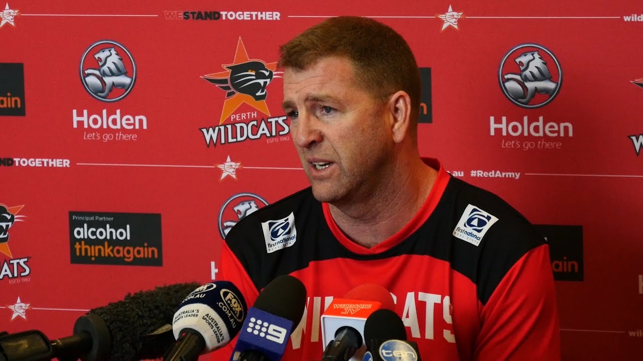 Perth Wildcats - Trevor Gleeson press conference - 17 October 2016 ...