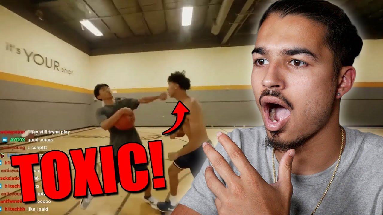 He Is a Crashout! | NickInTheCutt Gets Into Fight During 1v1 (Reaction ...