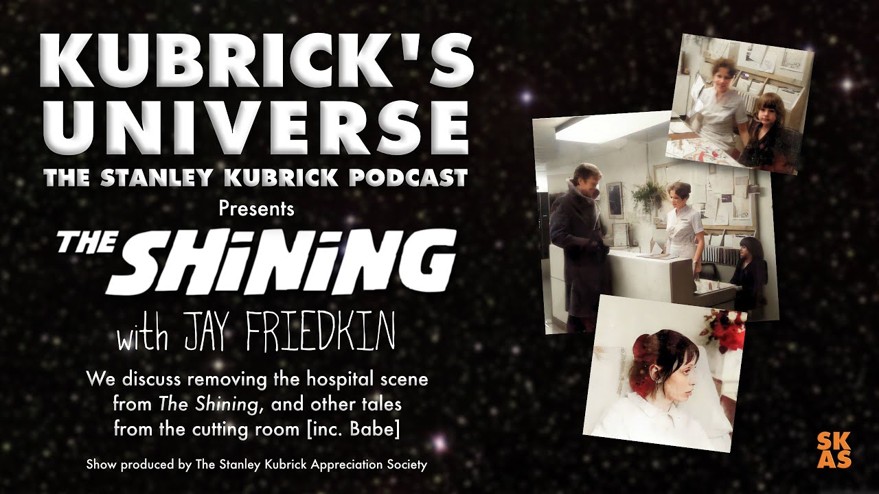 The Shining with Jay Friedkin - KU59 - YouTube