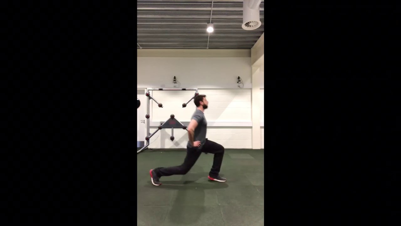 Fear of ACL Reinjury and Landing Mechanics - YouTube