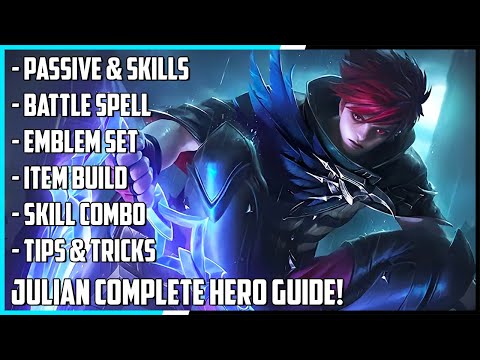 Julian Complete Hero Guide! Best Build, Skill Combo, Tips & Tricks ...