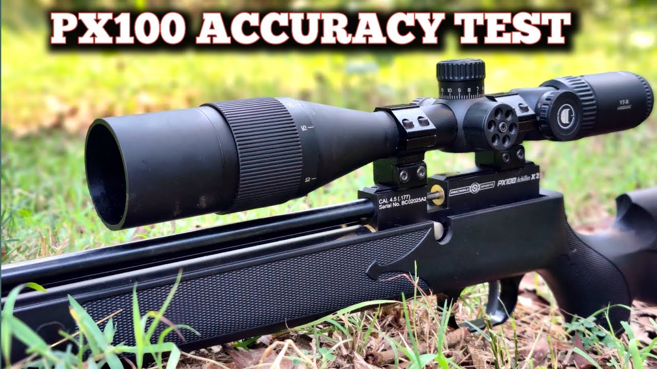 Px100 Air Rifle India | Px100 Air Rifle Power Test | Px100 Accuracy ...