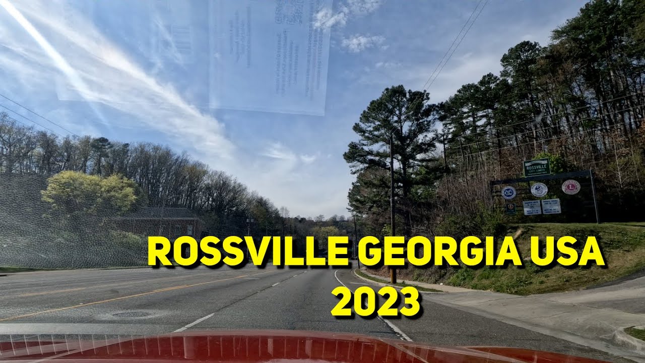 ROSSVILLE GEORGIA USA 3/11/2023 - YouTube