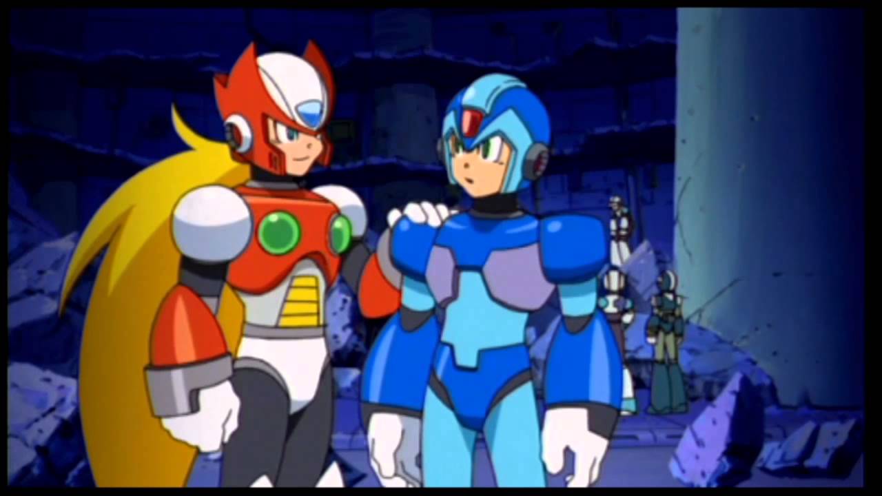 Mega Man: Maverick Hunter X (Intro) - YouTube