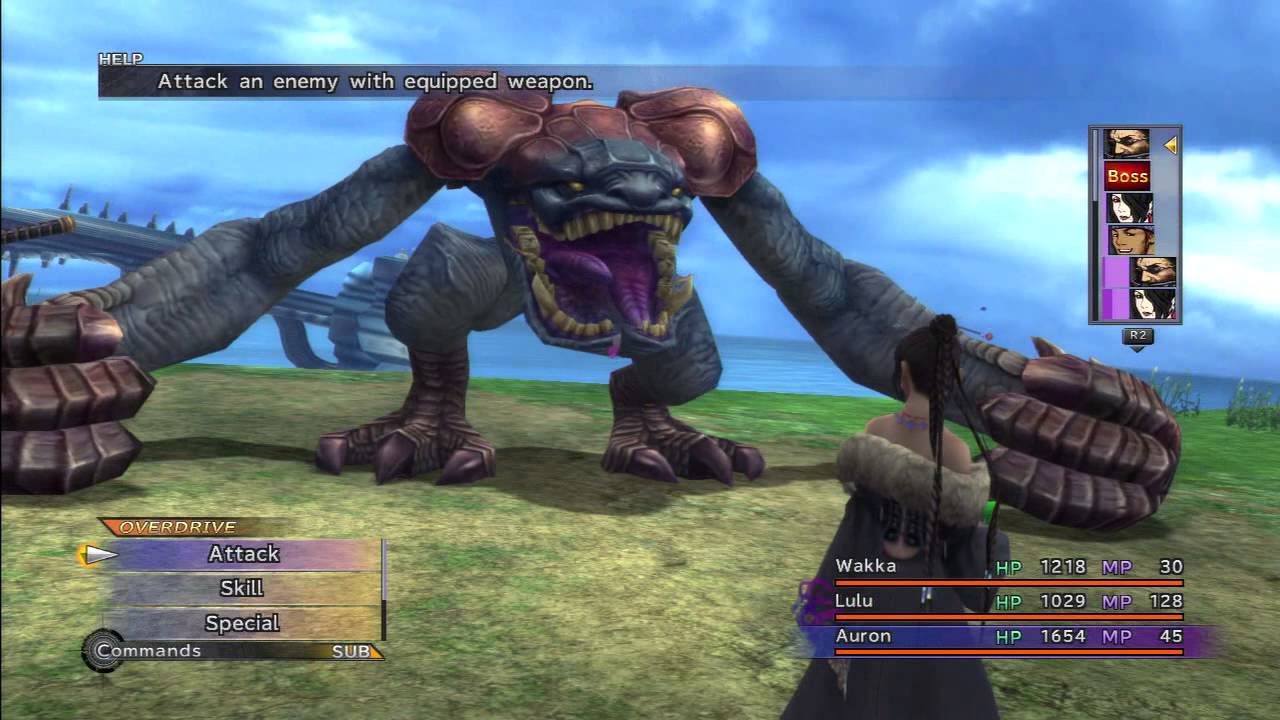 Final Fantasy X Remaster - Chocobo Eater - YouTube