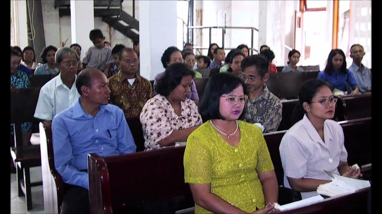 Sejarah awal ibadah GKJ Kanaan - YouTube