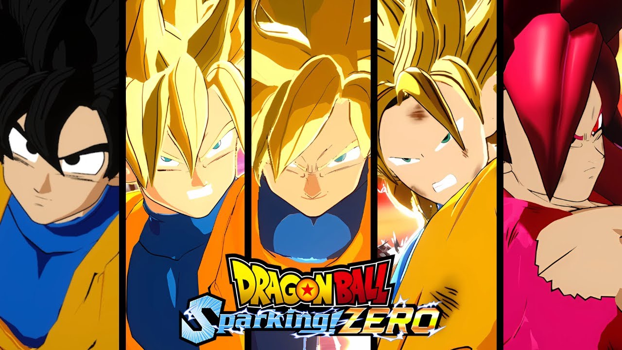 DAIMA's NEW Bug Fusion Vegeku All Transformations in Dragon Ball ...