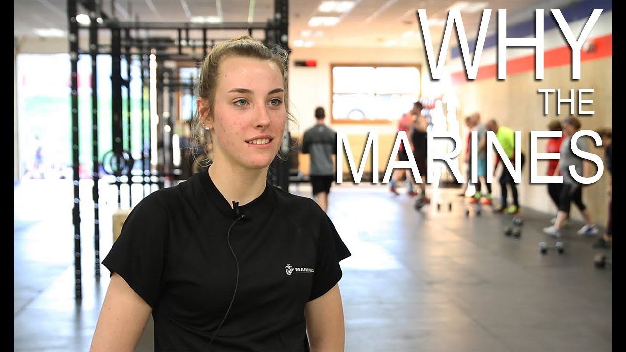 Why the Marines | Emily Keene - YouTube