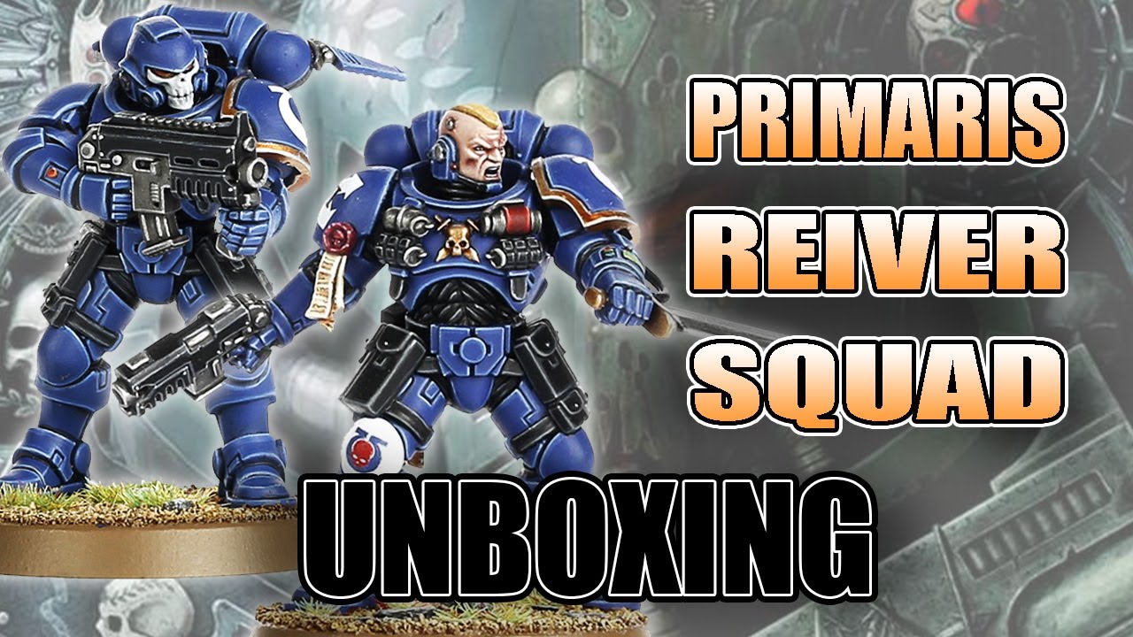Primaris Reiver Multi-Part Kit Review: Space Marine 8th - YouTube